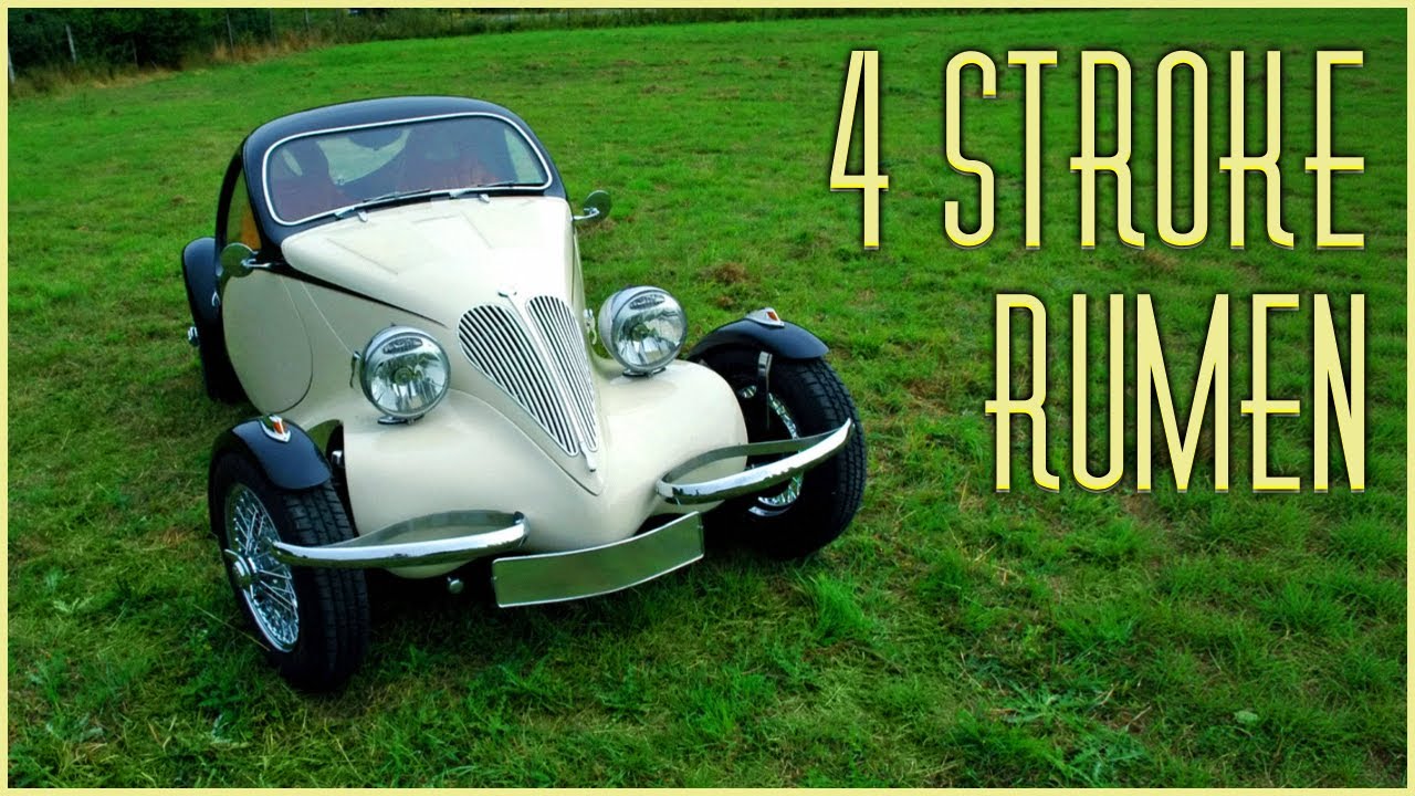 4 Stroke Rumen: The Neo-Classic Car That Bridged Past and Future - YouTube