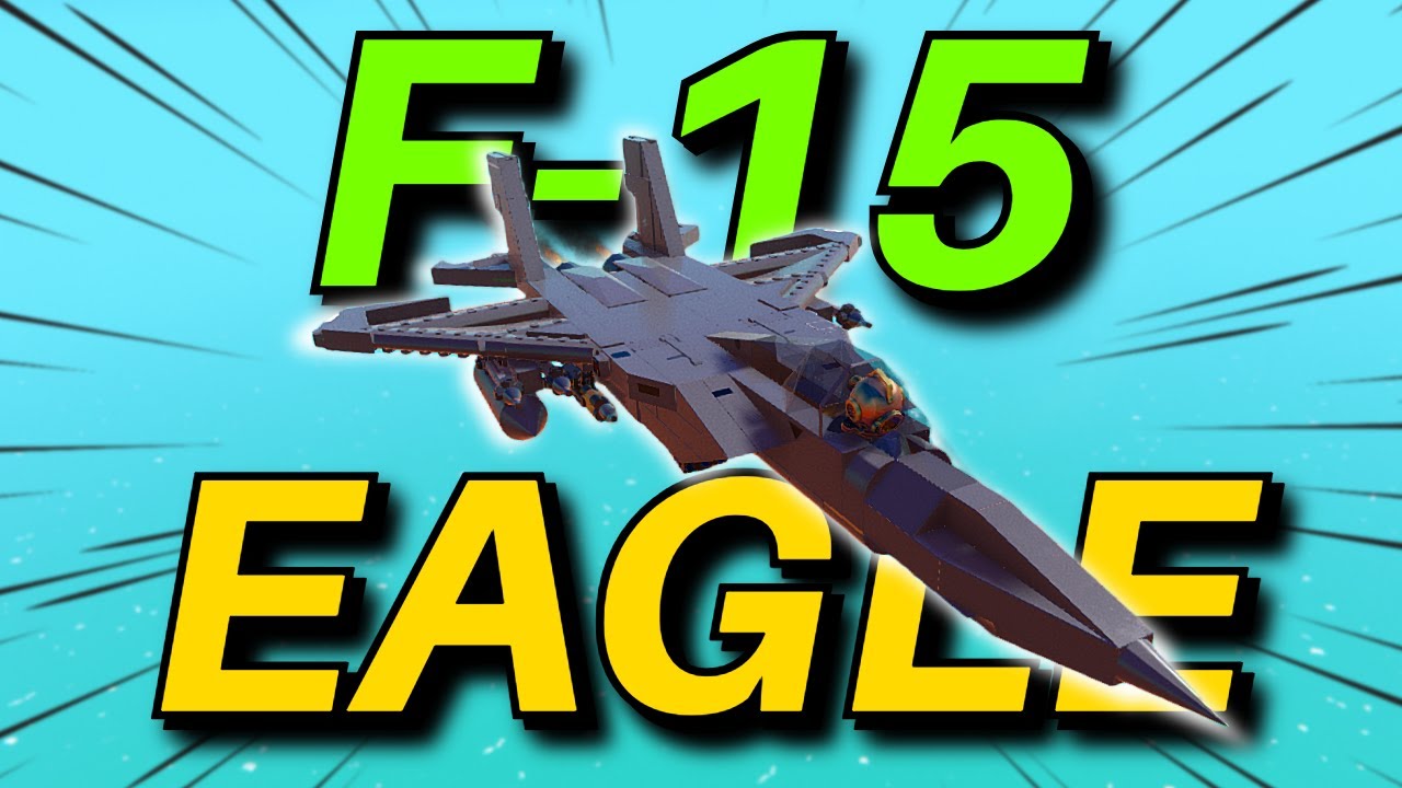 Making the F-15 Eagle in Trailmakers! - YouTube