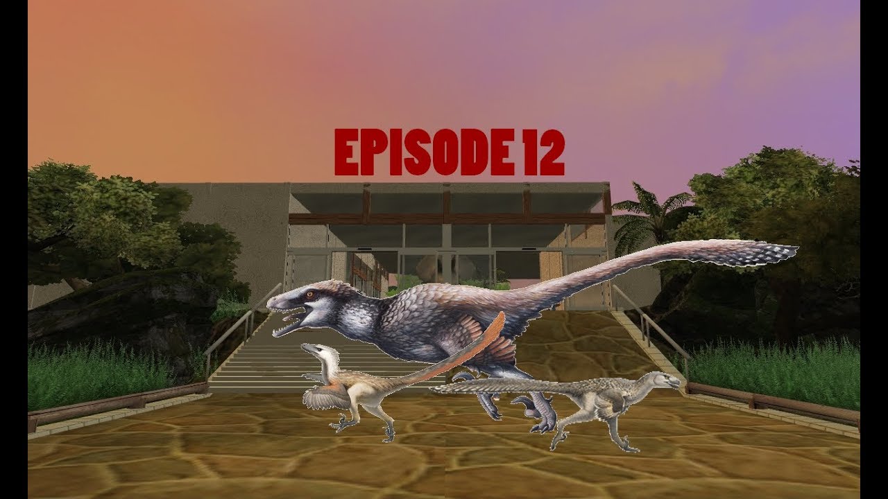 Dino Valley: Episode 12 - Clever Girls - Raptor House - YouTube