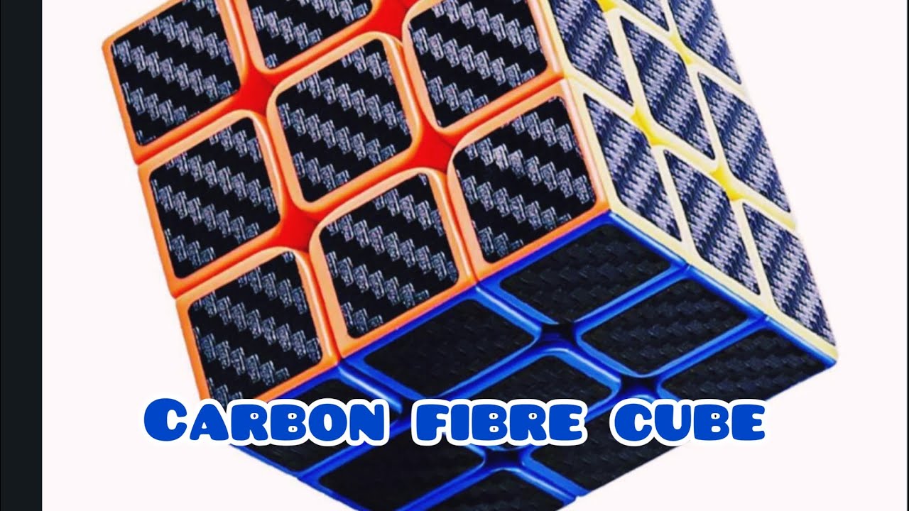 Carbon fibre cube- cube talk - YouTube