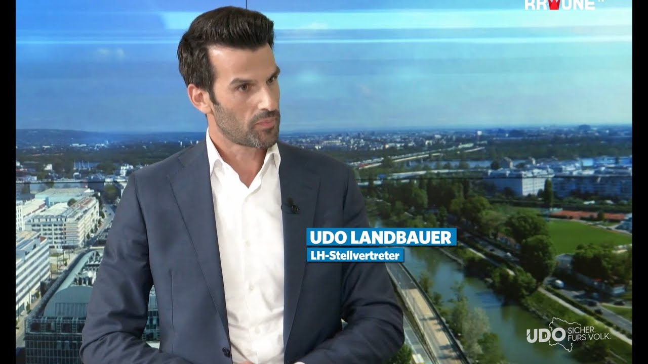 krone.tv-Interview mit Landesparteiobmann LH-Stellvertreter Udo ...