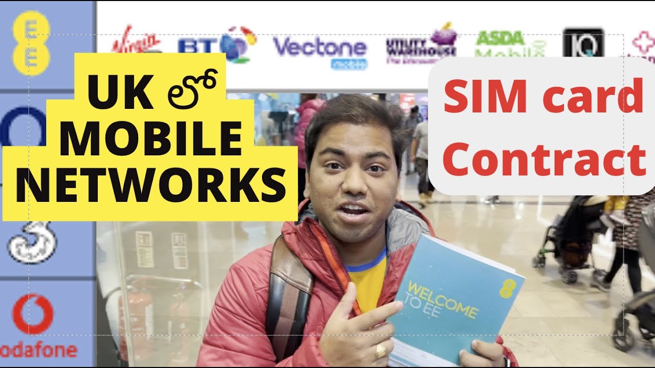 🇬🇧 SIM Networks in UK || Taking EE Sim Card in Contract | #studyinuk # ...