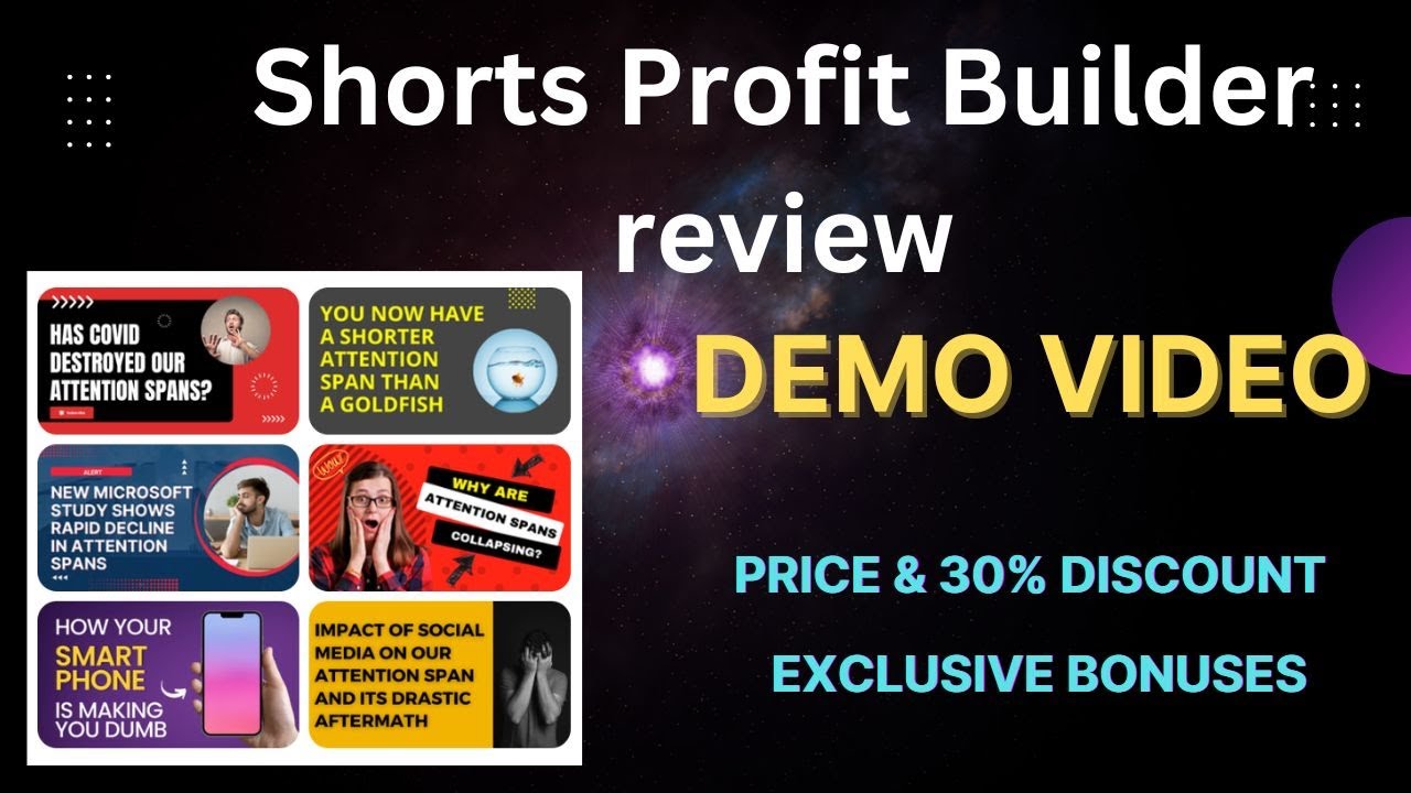 Shorts Profit Builder Review with Demo: Check my 30% OFF coupon in the ...