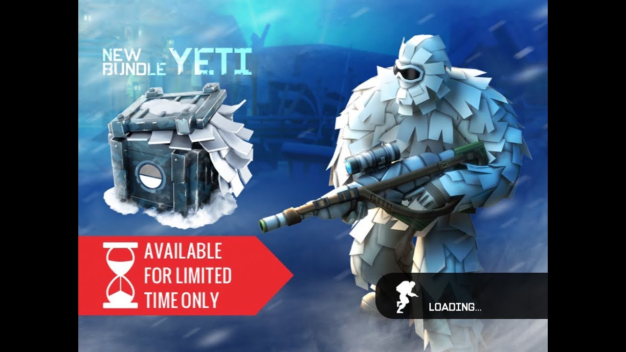 The Respawnables : Yeti Seasonal Bundle Gameplay Post 1.8.0 Played by ...