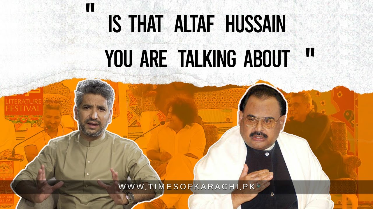 Panelists At KLF Discuss Imran Khan and Altaf Hussain - YouTube