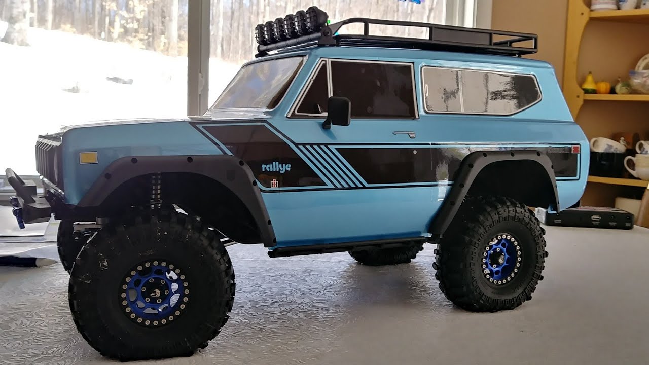 RedCat Gen 8;Roof Basket & Light Bar installation - YouTube