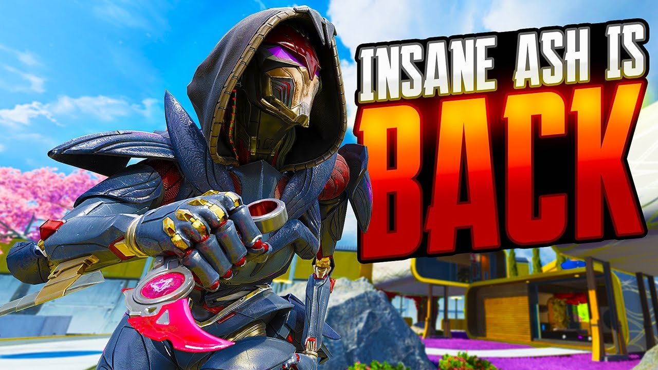 Ash is BACK Amazing 26 KILLS and 6K Damage Apex Legends - YouTube