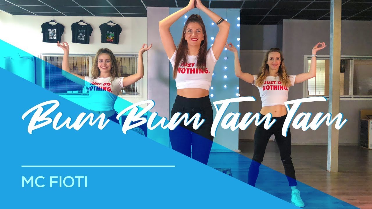 Bum Bum Tam Tam - MC Fioti - Easy Fitness Dance Video - Choreography ...