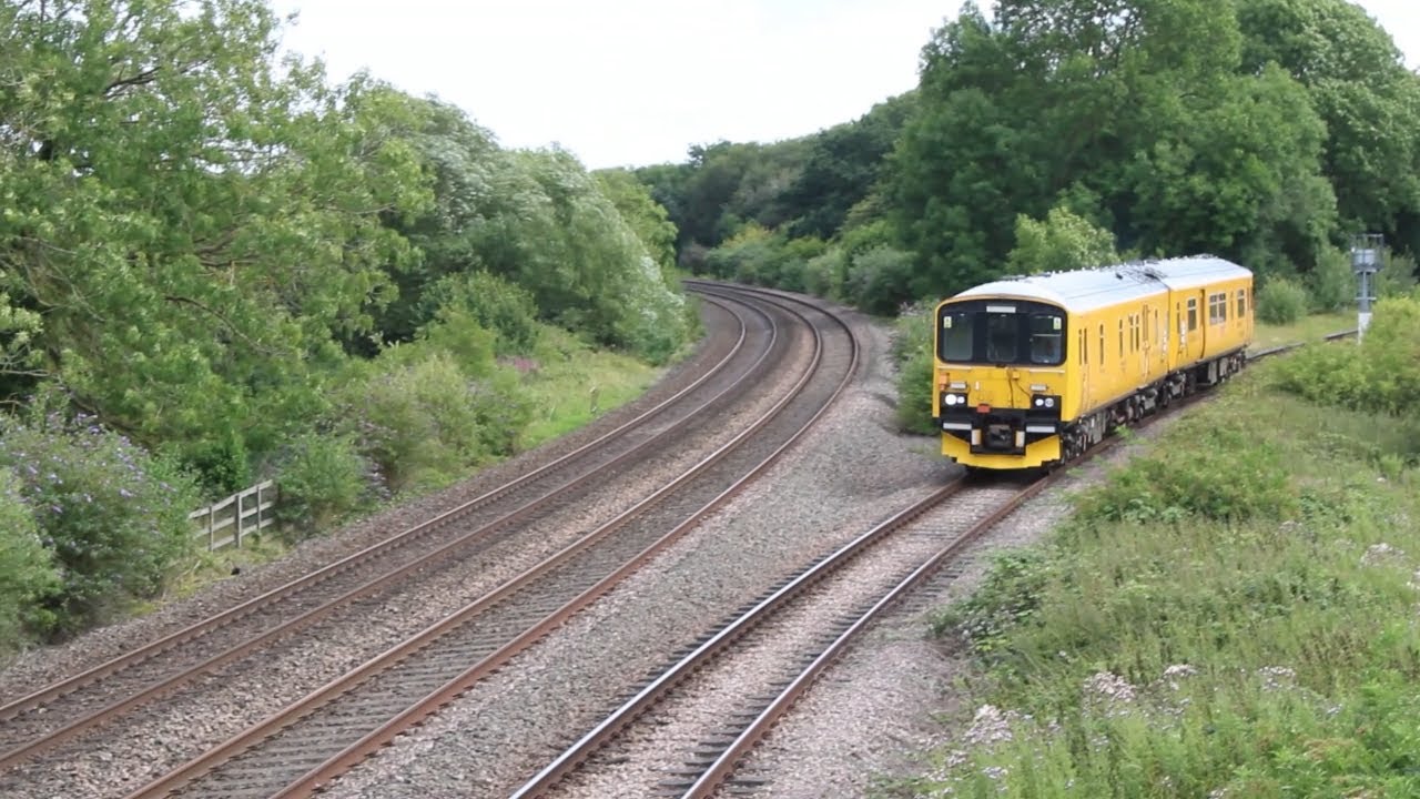 Trains at the Hatton North Junction (26/07/2023) - YouTube