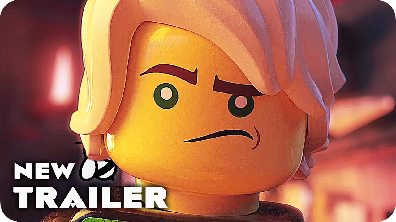 THE LEGO NINJAGO MOVIE Comic Con Teaser Trailer (2017) Animated Movie ...