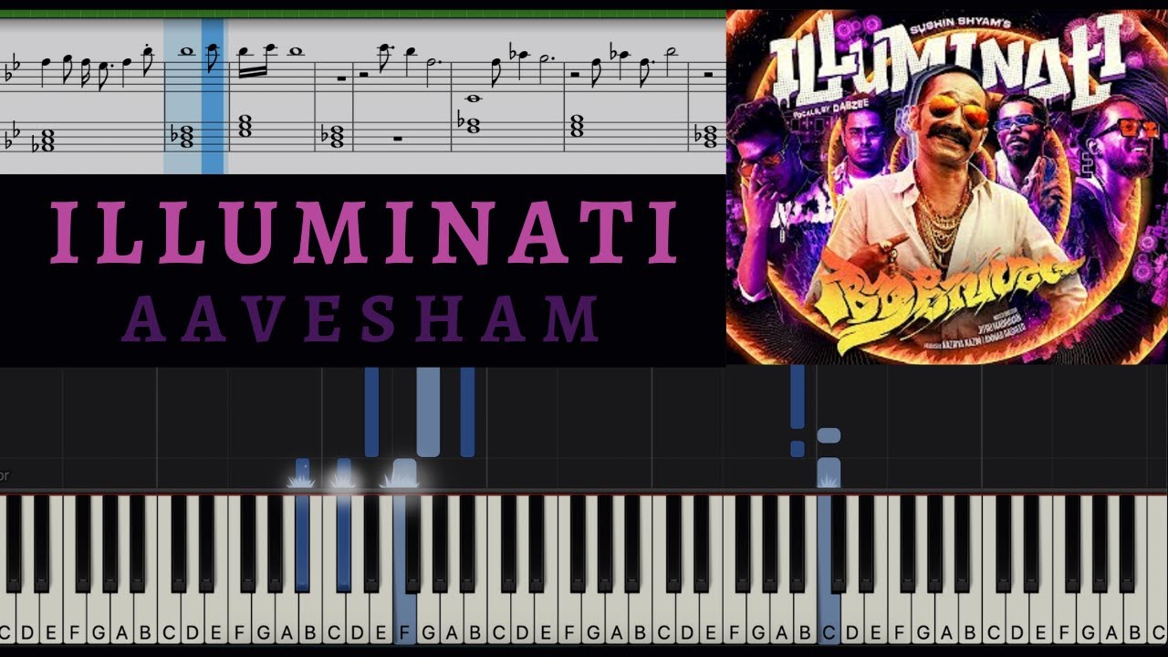 Illuminati | Keyboard | Aavesham | Sushin Shyam - YouTube