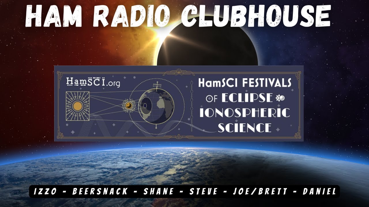 Ham Radio Clubhouse: NASA needs HamRadio? Ep 117 June 13, 2023 - YouTube