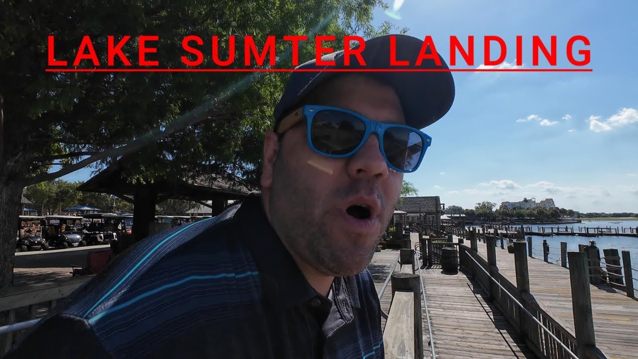 Lake Sumter Landing Tour [2024] - YouTube