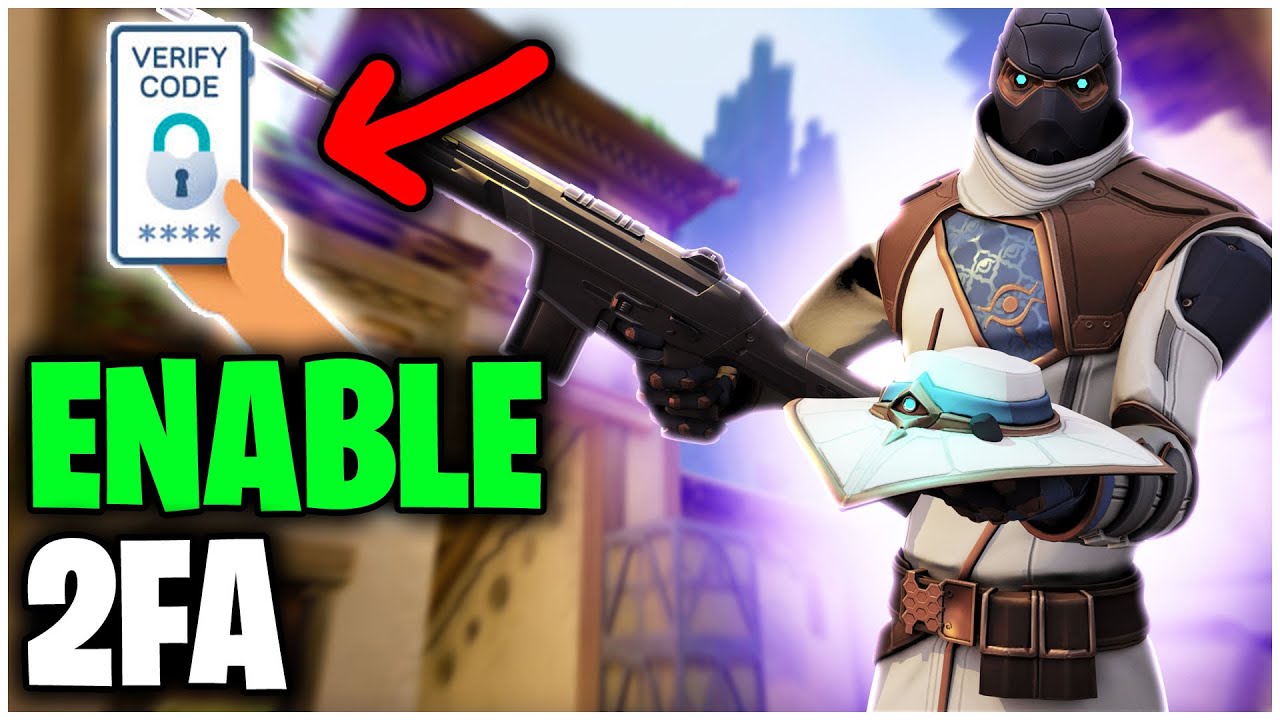 New 2 Factor Authentication Feature in VALORANT - YouTube