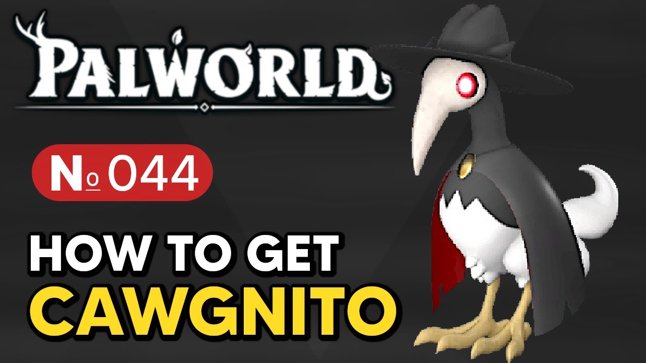 Palworld - How to Get CAWGNITO (Paldeck 044) - YouTube