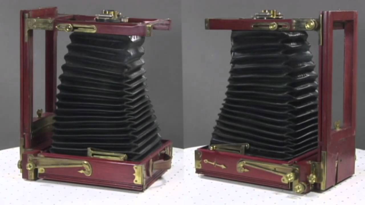 Seneca 5x7 View Camera - YouTube