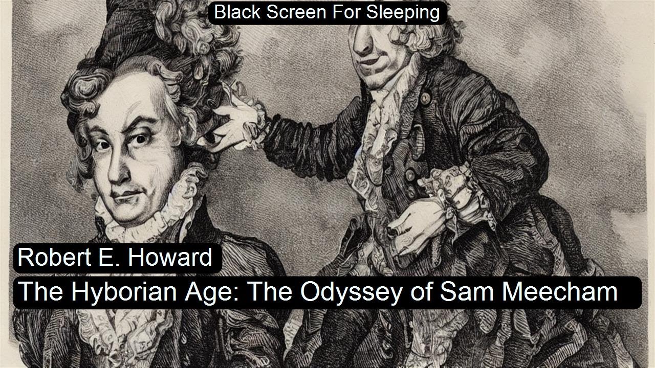The Hyborian Age: The Odyssey of Sam Meecham by Robert E. Howard Black ...