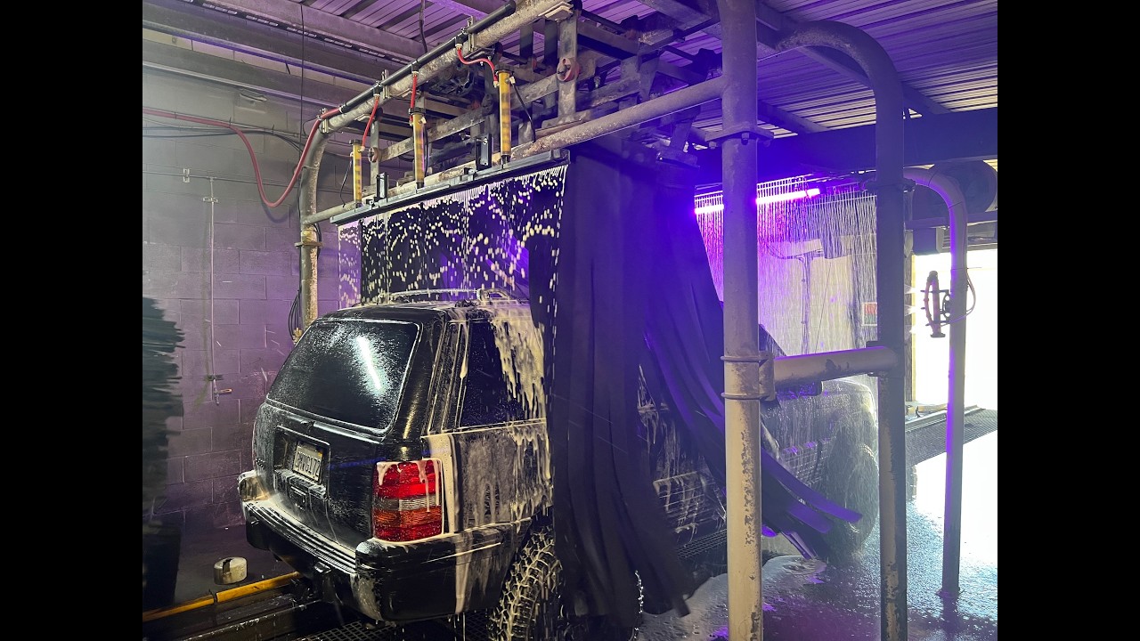 Raceway Car Wash: Sanger Site - YouTube