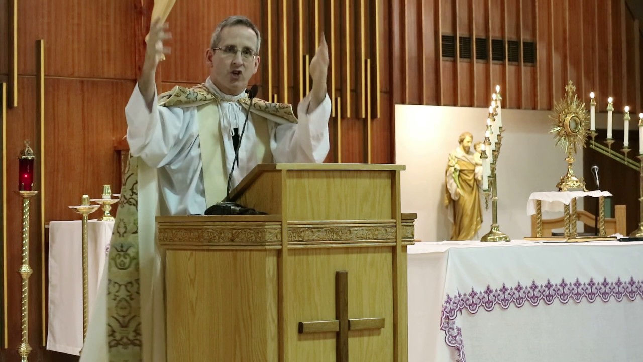Sacred Heart Lenten Mission--Fr. Dan Leary - YouTube
