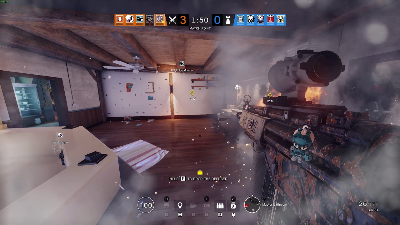 R6 Siege Chalet Ace - YouTube