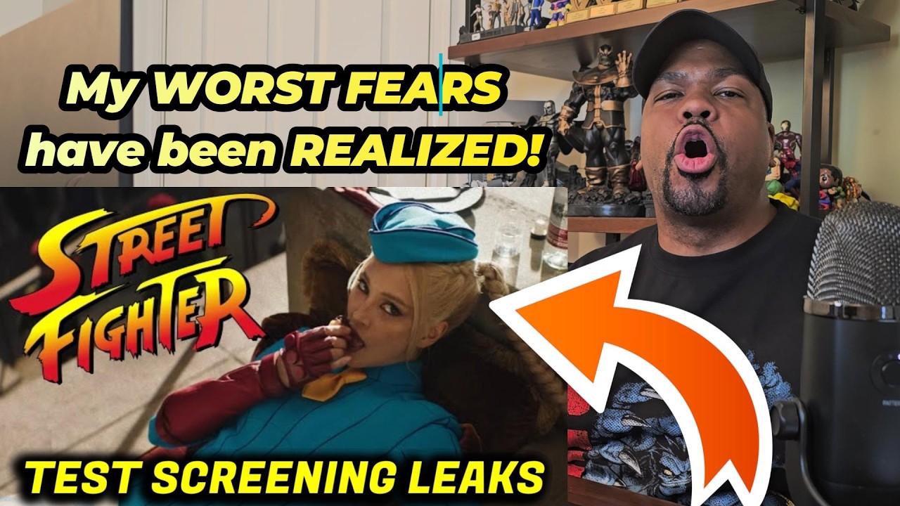 Street Fighter Movie - Test Screening Leak - RANT! - YouTube