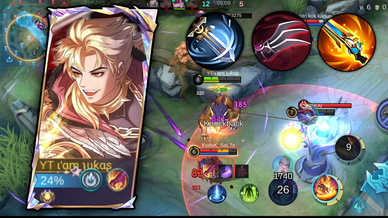 NEW META LUKAS BEST TUTORIAL TO GET HYPER ATTACK SPEED & DAMAGE - BEST ...