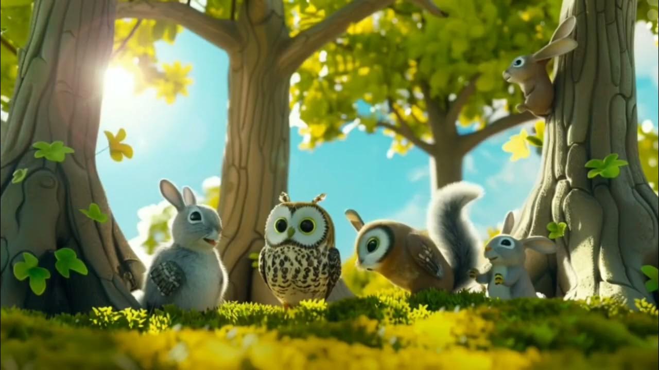 The Great Adventure of Forest Friends | Story for kids | Part 2 - YouTube