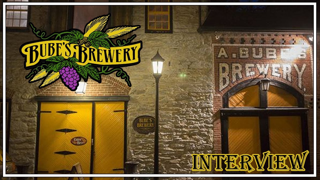 BUBE'S BREWERY INTERVIEW 2023 - YouTube