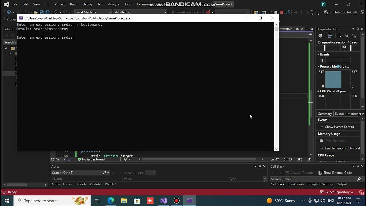 Tokenize, parse, and evaluate string expressions - YouTube