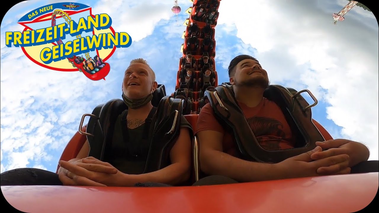 Boomerang - Onride (Facecam) - Freizeit-Land Geiselwind | Coaster ...