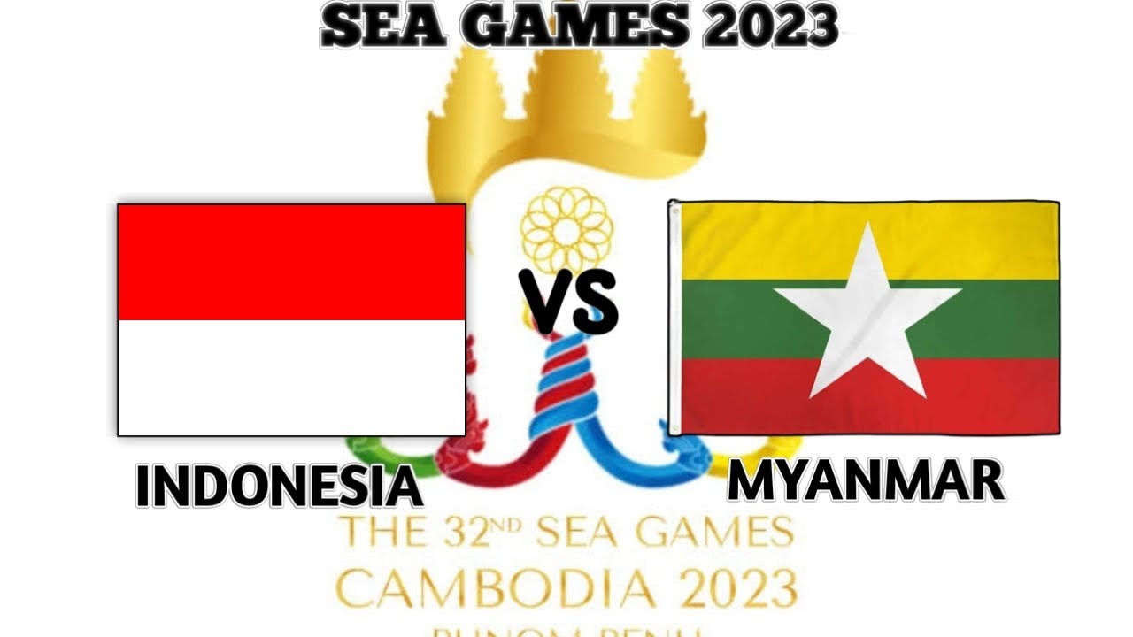 SEA GAMES MLBB, INDONESIA VS MYANMAR | DAY 1 FULL GAME - YouTube