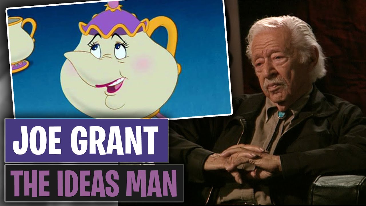 Joe Grant: The Ideas Man - YouTube