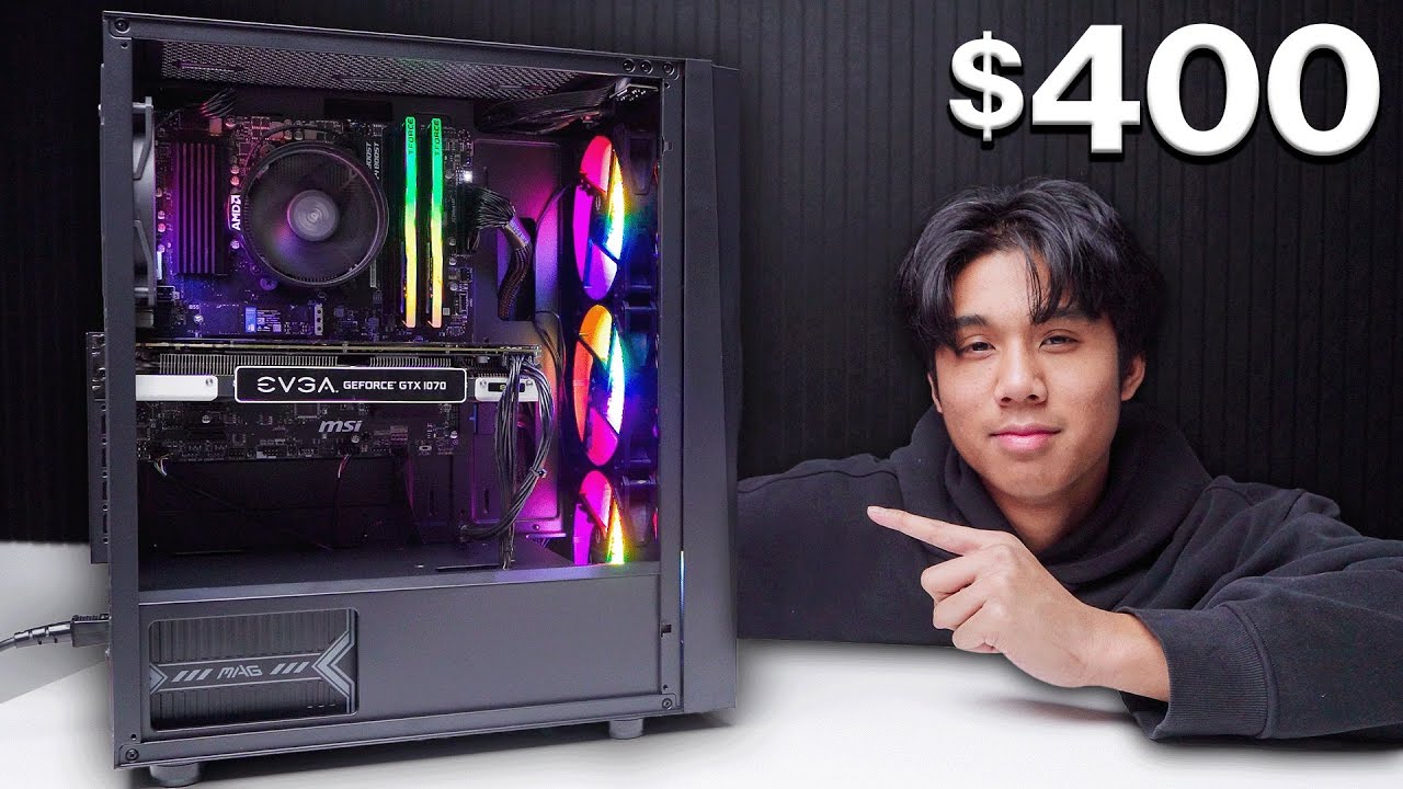 BEST $400 Gaming PC You Can Build in 2026 - YouTube