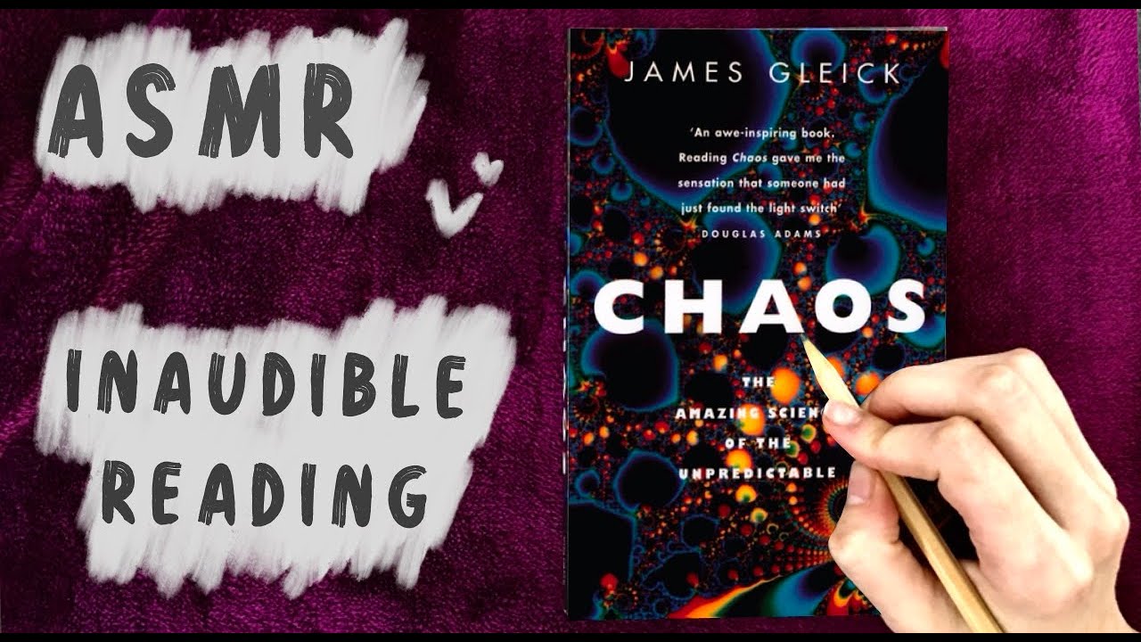 ASMR Inaudible Reading of Chaos Book - Clicky Mouth Sounds - Tracing ...
