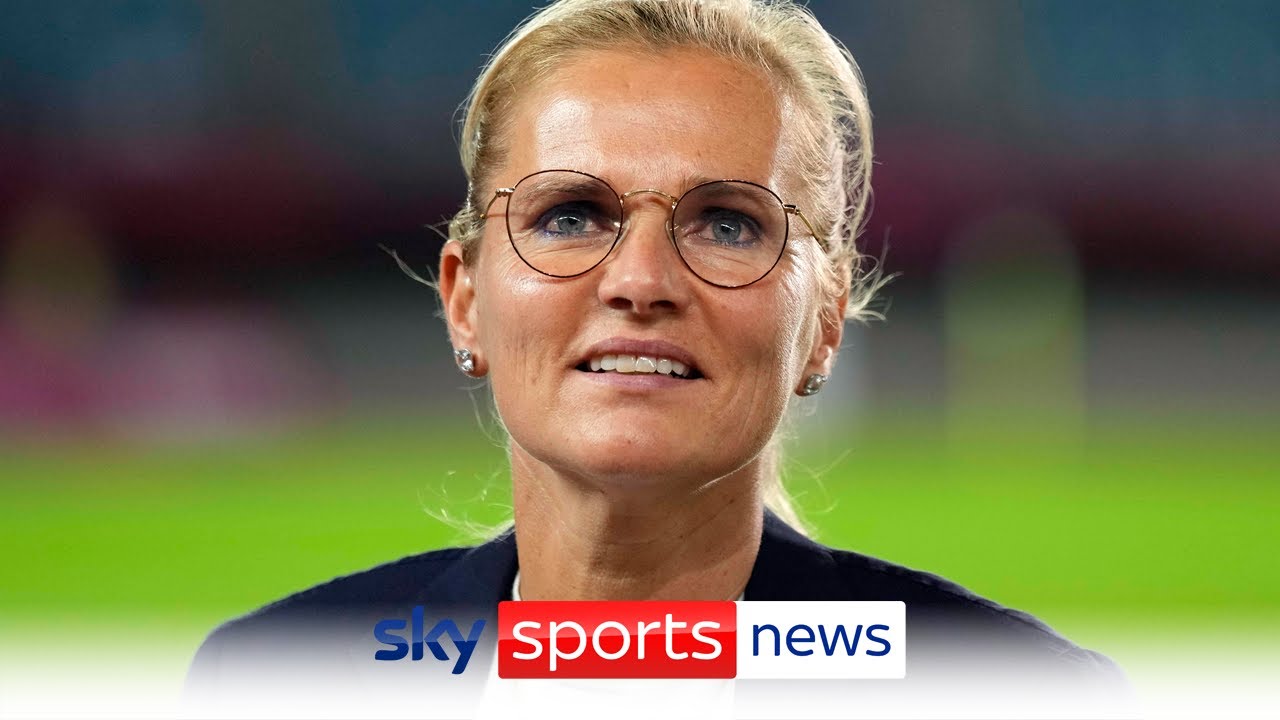 Sarina Wiegman announces her first England squad as manager of the ...