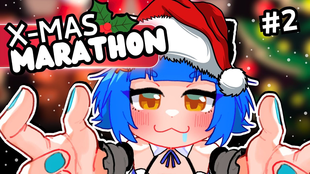 MERRY CHRISTMAS! 🎅 【XMAS MARATHON】 - YouTube