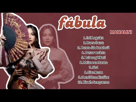 FULL ALBUM FABULA MAHALINI BESERTA LIRIK TERBARU 2023 || POP INDONESIA ...