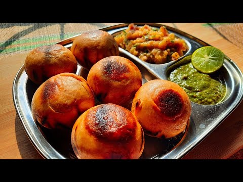 Litti Chokha Recipe || Bihari street food litti chokha || Litti chokha ...