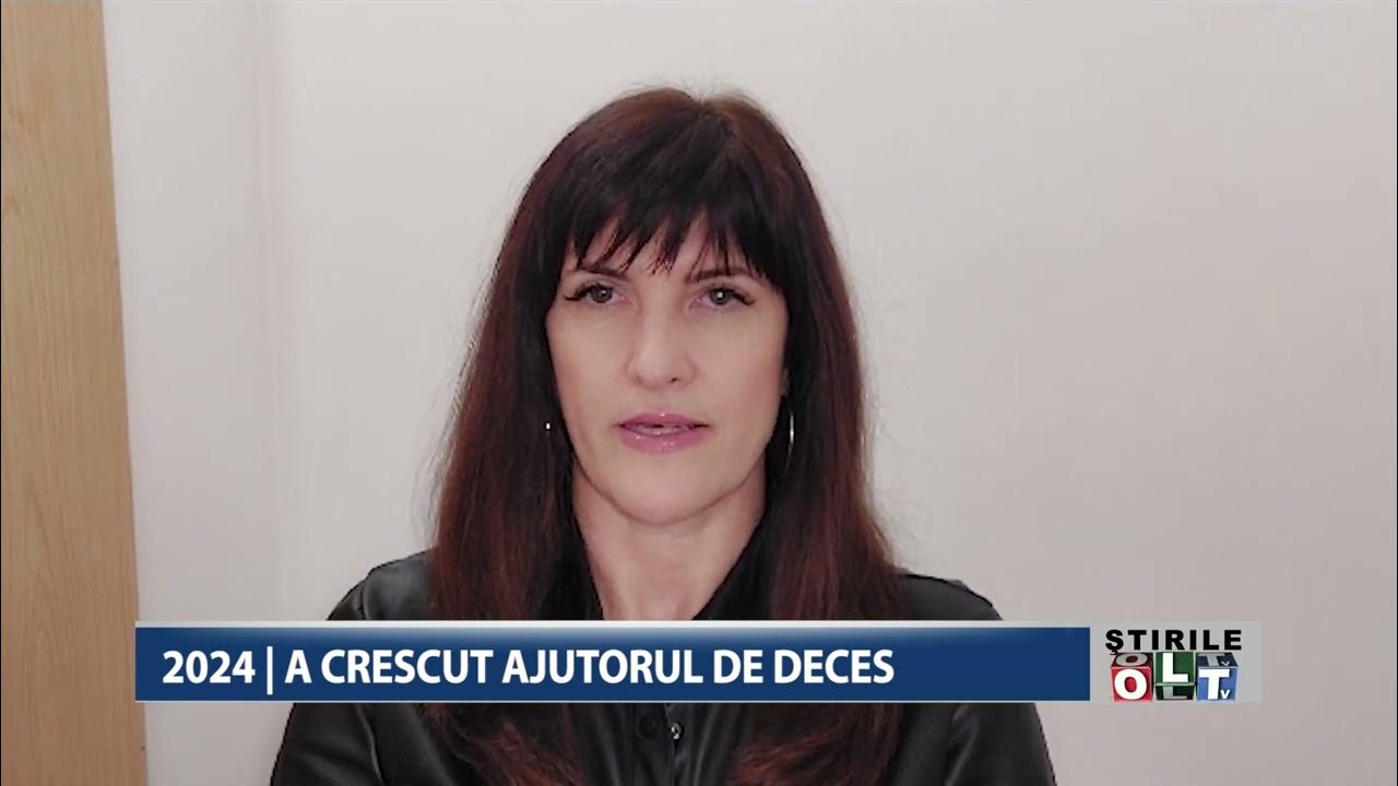 2024 A CRESCUT AJUTORUL DE DECES - YouTube