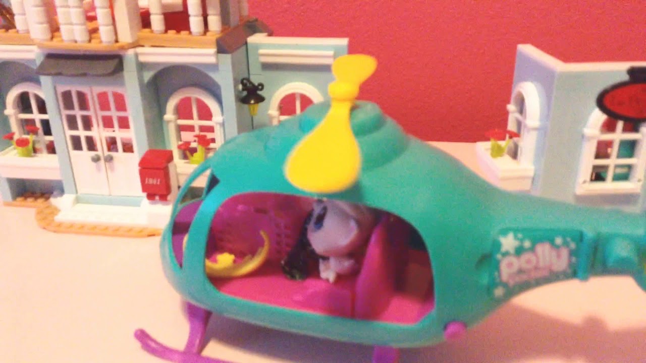 Blossom's NEW helicopter (part 2) - YouTube