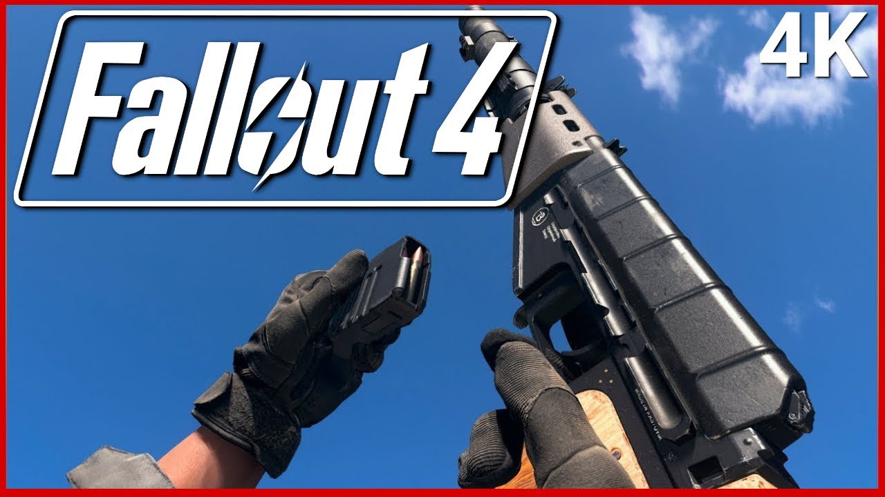 Fallout 4 | Modern Warfare AS-Val Mod ᴴᴰ - YouTube