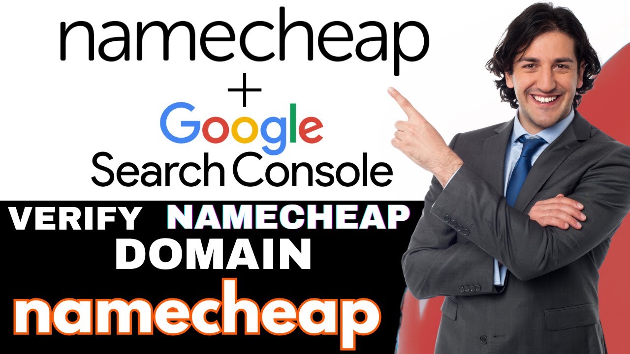 How to Verify Namecheap Domain in Google Search Console 2024 - YouTube