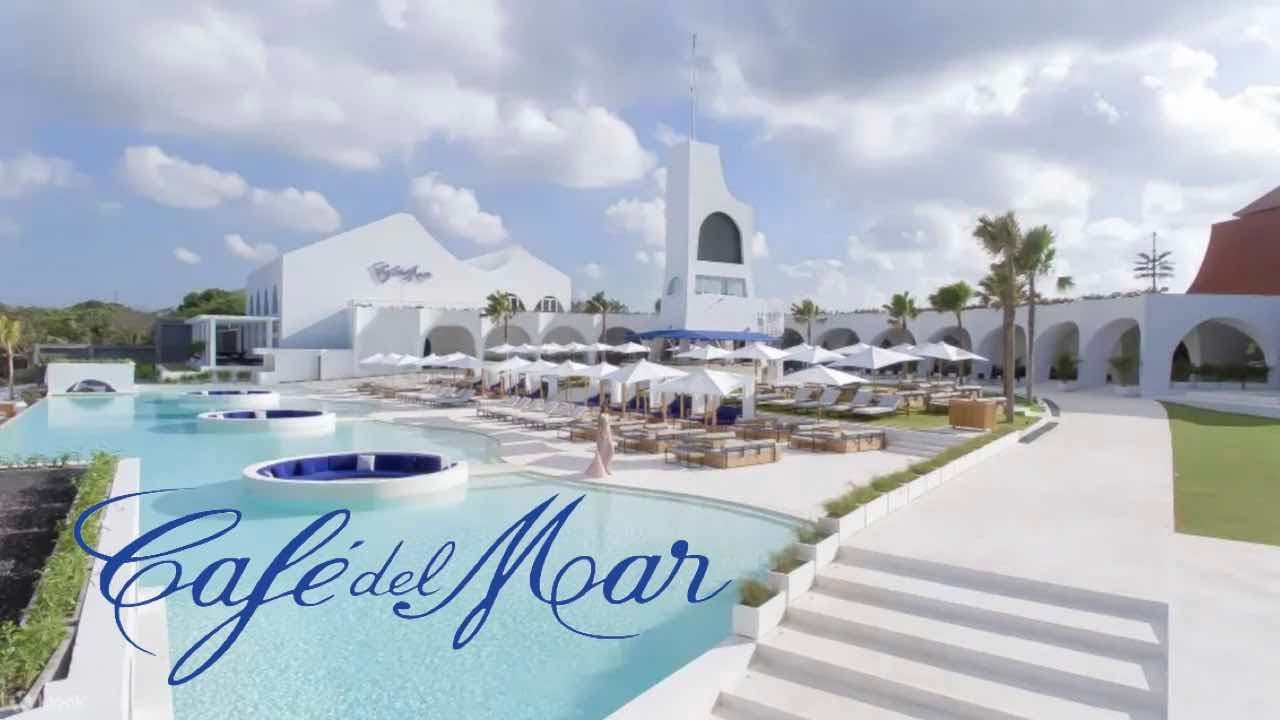 Café del Mar with Café del Mar 2023 inspired Chill Out: Sunset Cafe ...