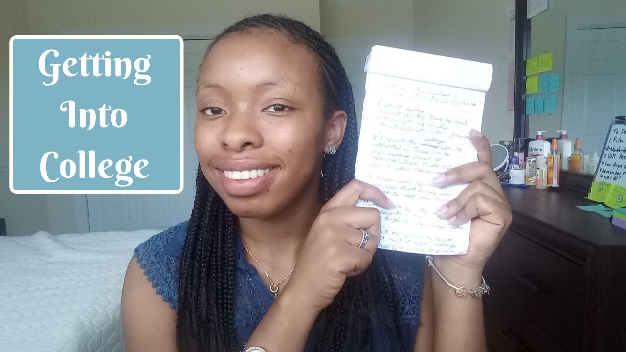 Getting Into College | Tips for International Applicants - YouTube