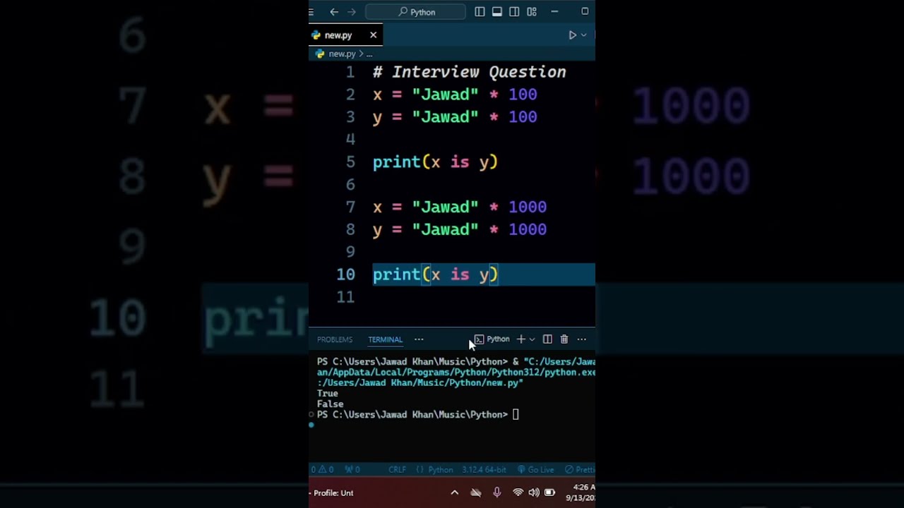 Strings In Python For Interview Python For Beginners To Advance Strings In Python For Interview Python For Beginners To Advance