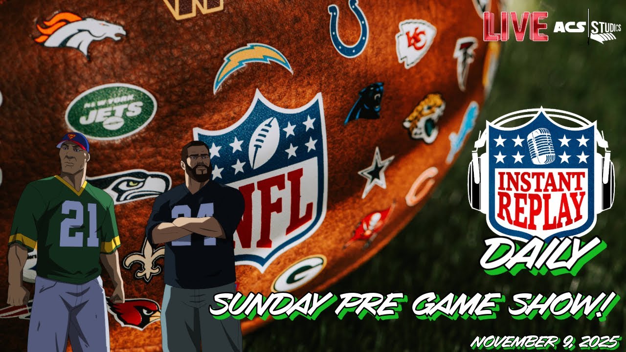 SUNDAY PRE GAME SHOW! 11.5.2025 - YouTube