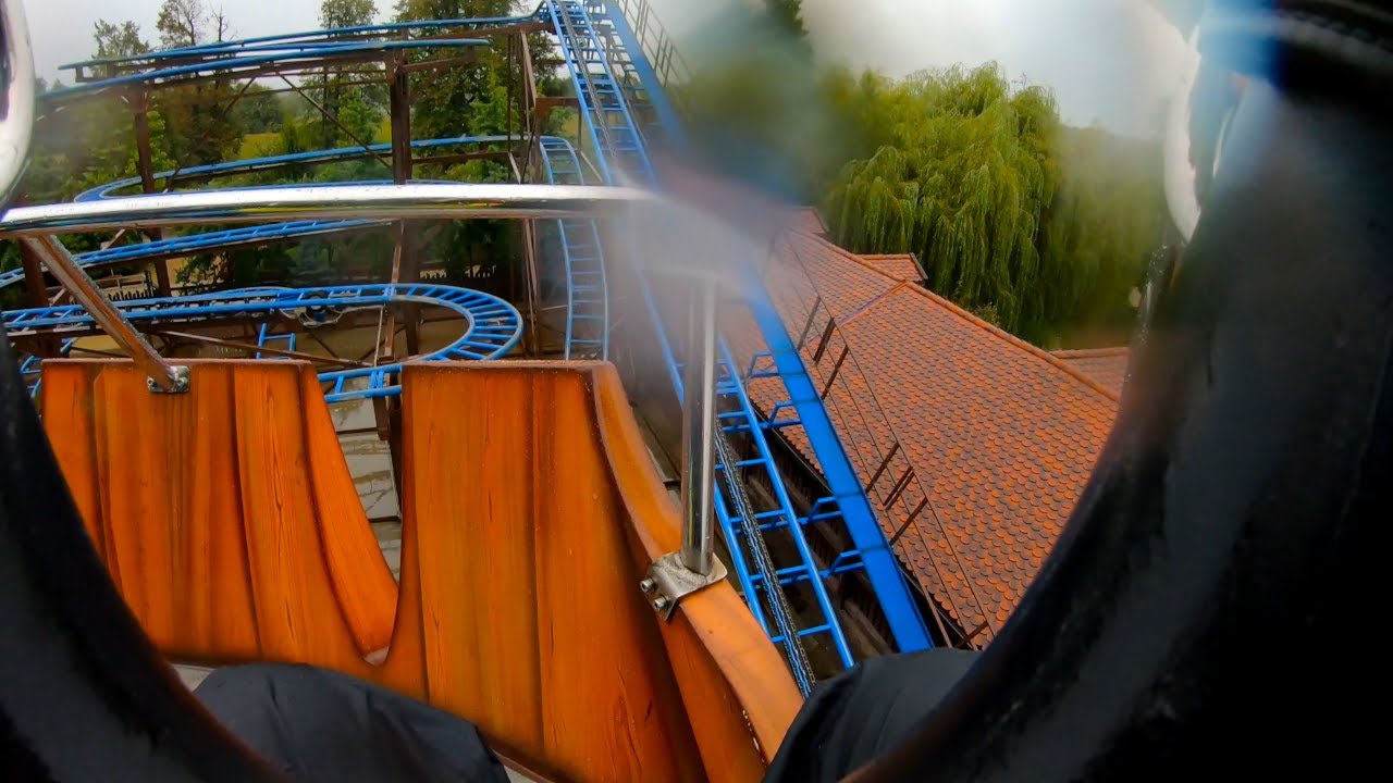 WORST Roller Coaster of all Time! || 4K60FPS || POV - YouTube