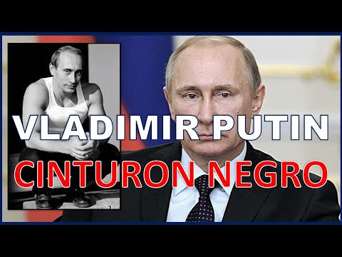 VLADIMIR PUTIN THE PRESIDENT BLACK BELT
