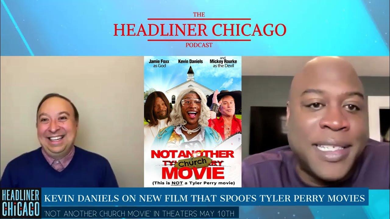 Not Another Church Movie interview w/ Kevin Daniels on Jamie Foxx & cast of Tyler Perry spoof ...