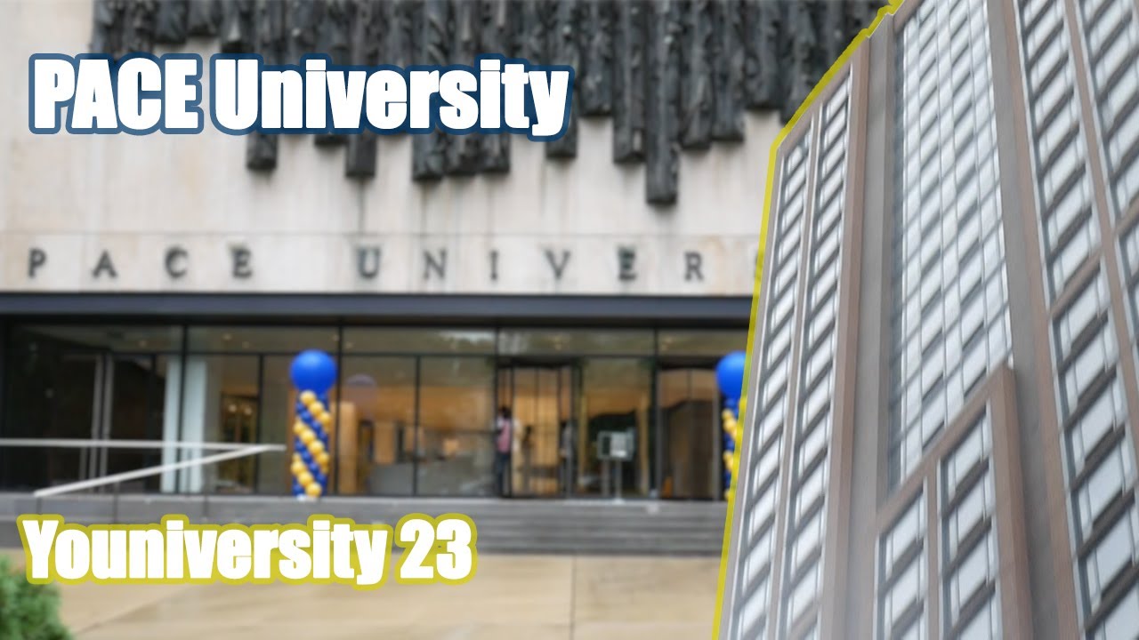 Pace University | Youniversity 23: Pace Campus Tour on Convocation Day ...